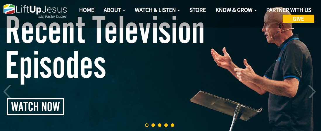 Home | Lift Up Jesus