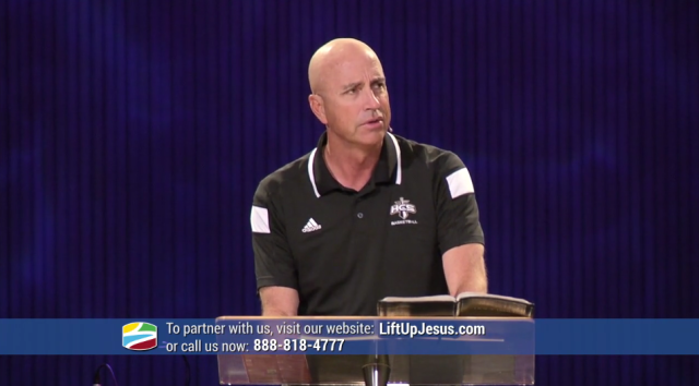 Lift Up Jesus Episodes - Dudley Rutherford