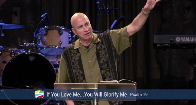 Lift Up Jesus Episodes - Dudley Rutherford