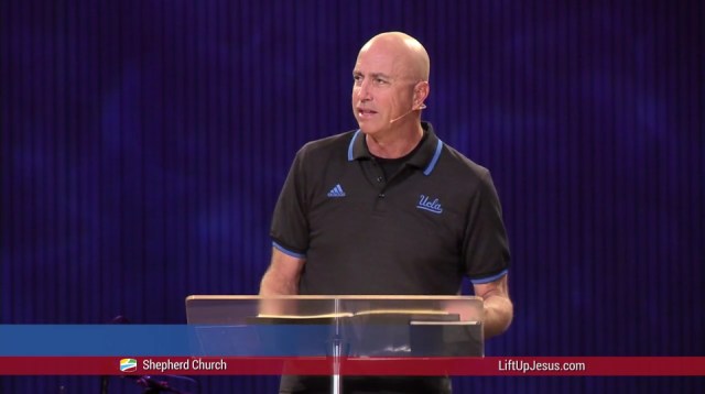 Lift Up Jesus Episodes - Dudley Rutherford