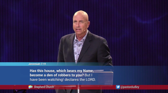 Lift Up Jesus Episodes - Dudley Rutherford