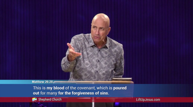 Lift Up Jesus Episodes - Dudley Rutherford