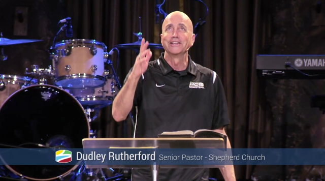 Lift Up Jesus Episodes - Dudley Rutherford