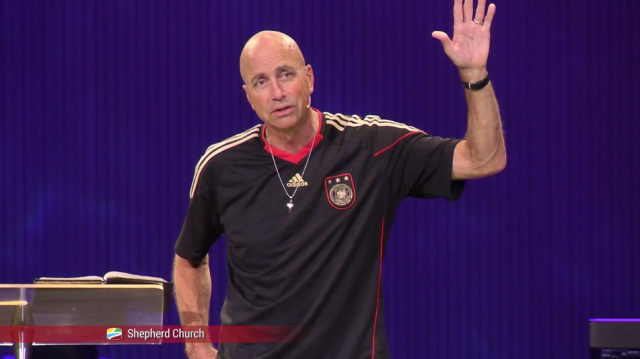 Lift Up Jesus Episodes - Dudley Rutherford