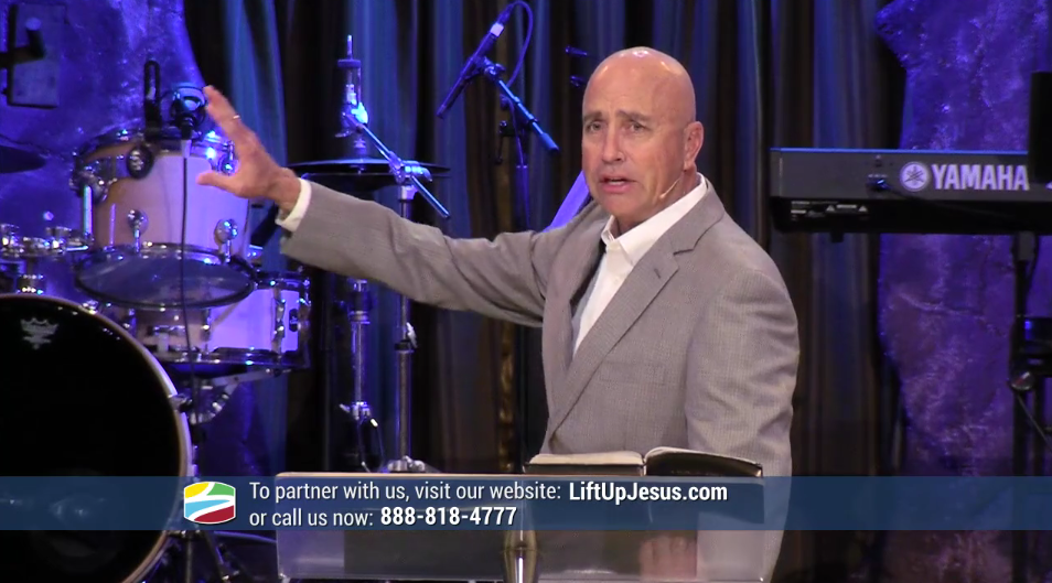 Lift Up Jesus Episodes - Dudley Rutherford