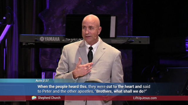Lift Up Jesus Episodes - Dudley Rutherford