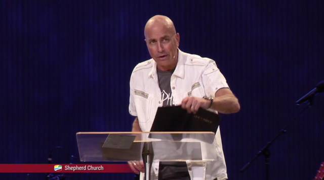 Lift Up Jesus Episodes - Dudley Rutherford