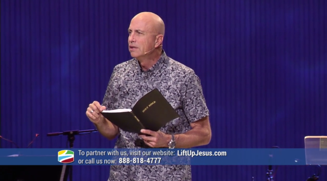 Lift Up Jesus Episodes - Dudley Rutherford