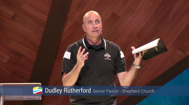 Lift Up Jesus Episodes - Dudley Rutherford