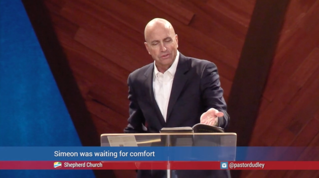 Lift Up Jesus Episodes - Dudley Rutherford