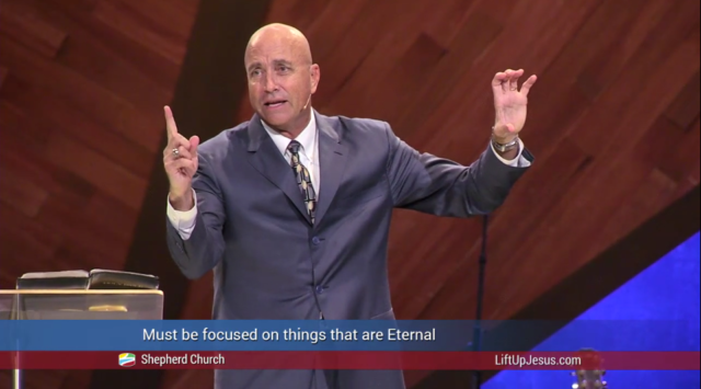 Lift Up Jesus Episodes - Dudley Rutherford