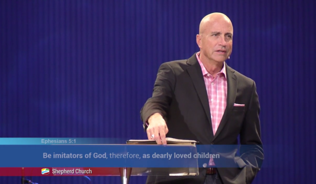 Lift Up Jesus Episodes - Dudley Rutherford