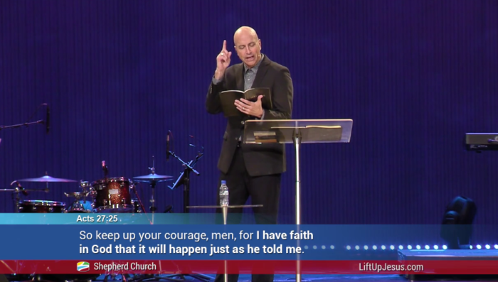 Lift Up Jesus Episodes - Dudley Rutherford