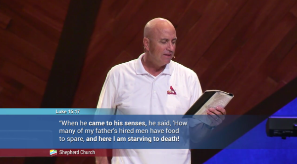 Lift Up Jesus Episodes - Dudley Rutherford