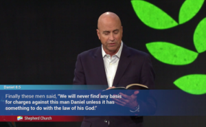 Lift Up Jesus Episodes - Dudley Rutherford