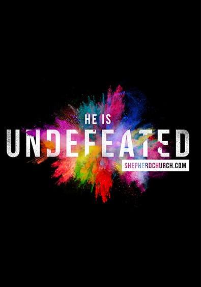 He (Jesus) is Undefeated ~ Pastor Dudley Rutherford | Lift Up Jesus